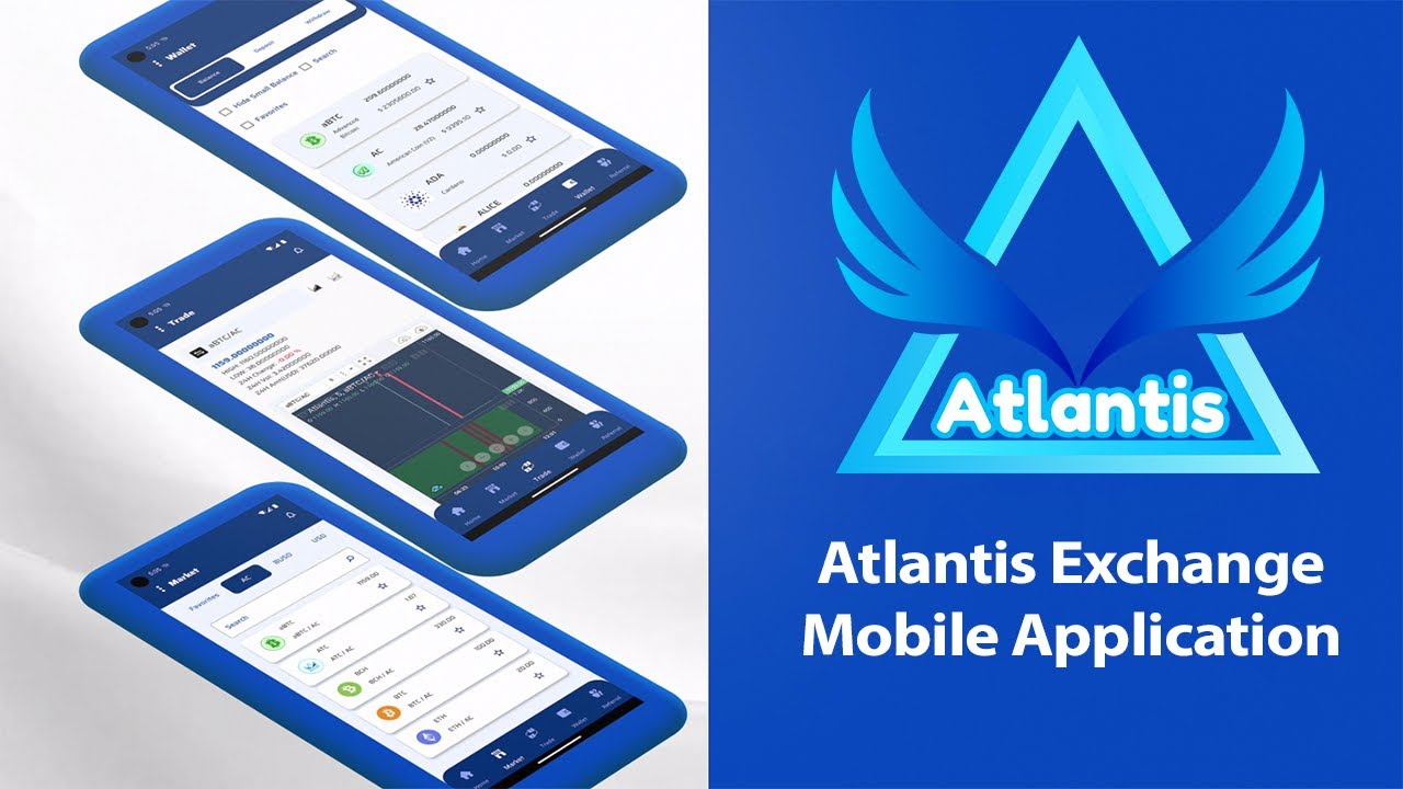 Atlantis Exchange Global Smartphone App - YouTube