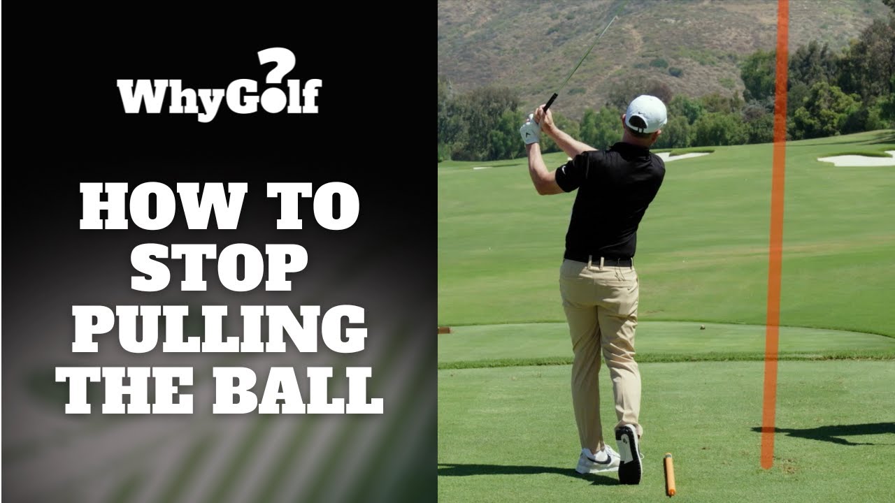 Stop PULLING THE BALL With These Drills - YouTube