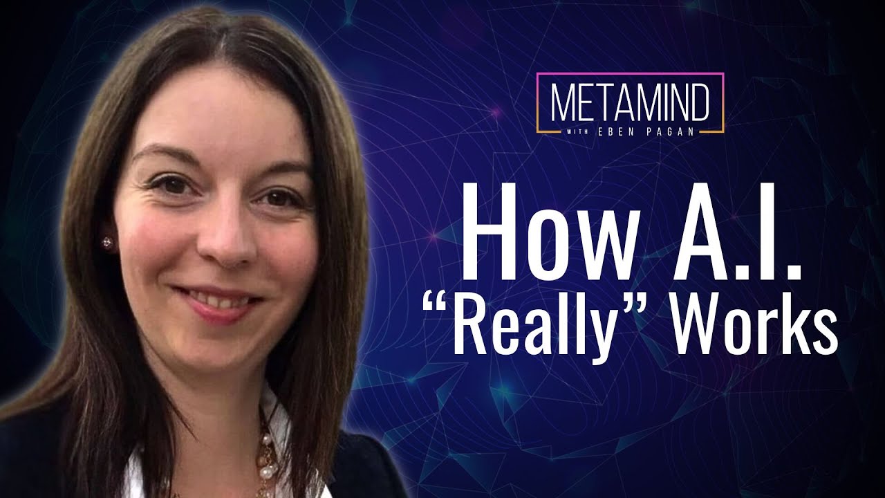 Chef + Data Scientist Explains How A.I. “Really” Works | Briana Brownell with Eben Pagan - YouTube