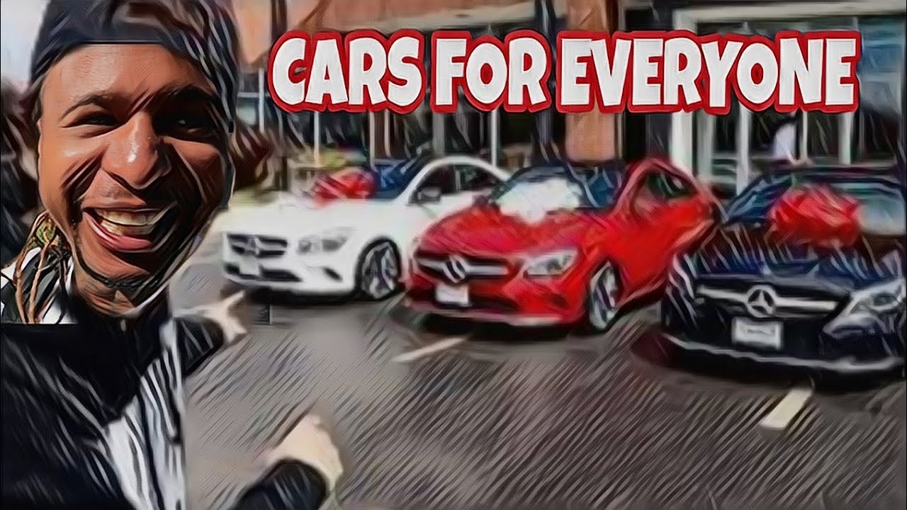 Cj ON 32S IS BUYING EVERYONE A CAR - YouTube