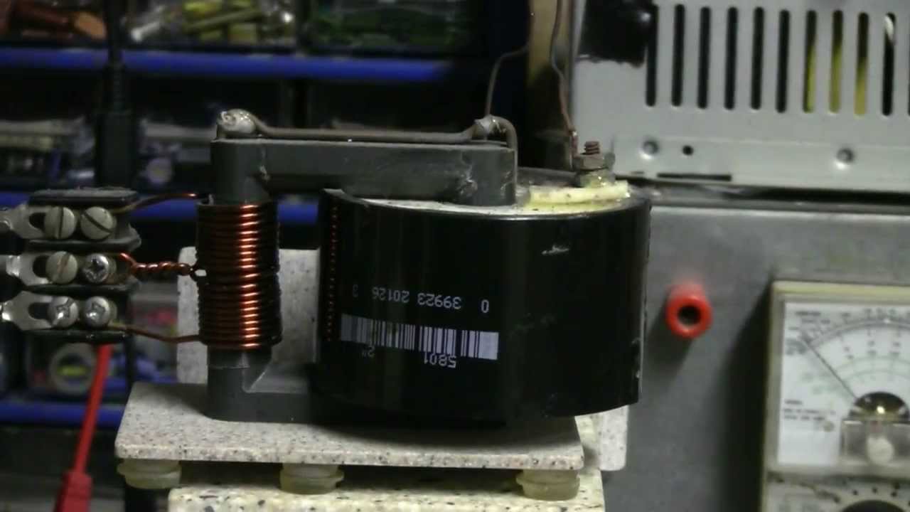 High Voltage - ZVS Driver, Flybacks, Jacobs Ladder And Xenon Tube - YouTube