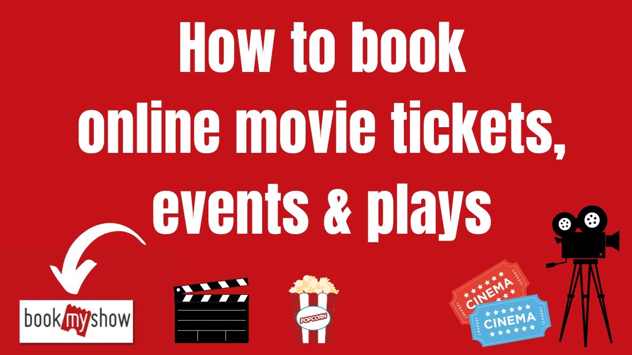 how to book the movie tickets online | BookMyShow | # ...