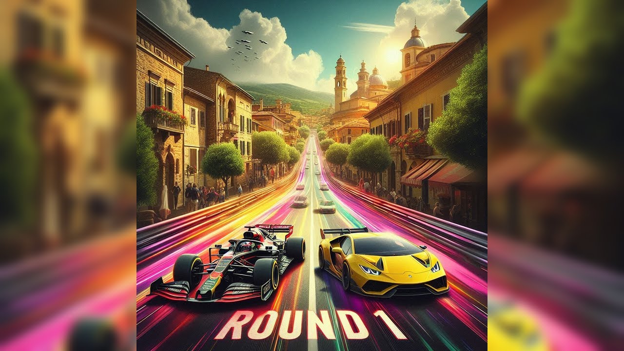 Italy Drag Race: Round 1 - Beast vs. Koala! - YouTube