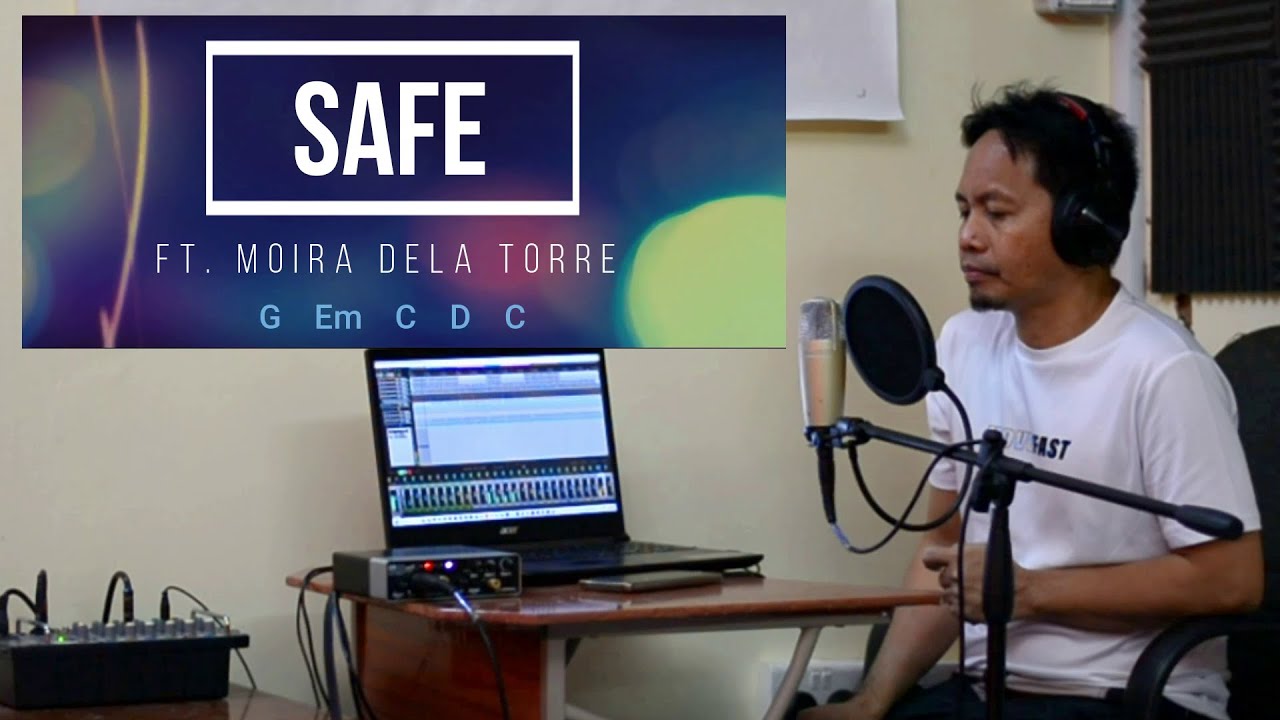 Safe cover chords and lyrics - YouTube