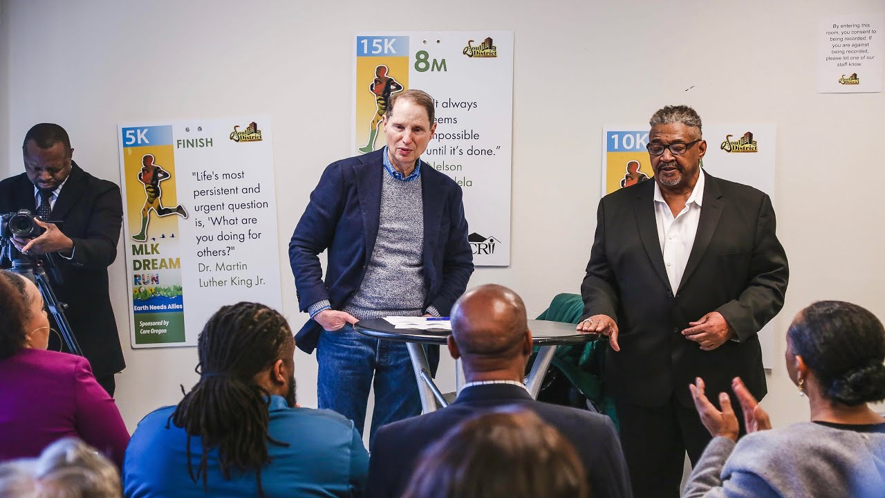 Senator Ron Wyden's Table Talk with the Soul District Business ...