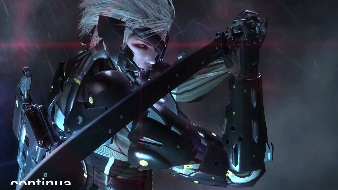 R-01: Raiden VS LQ-84i (Blade wolf) - YouTube
