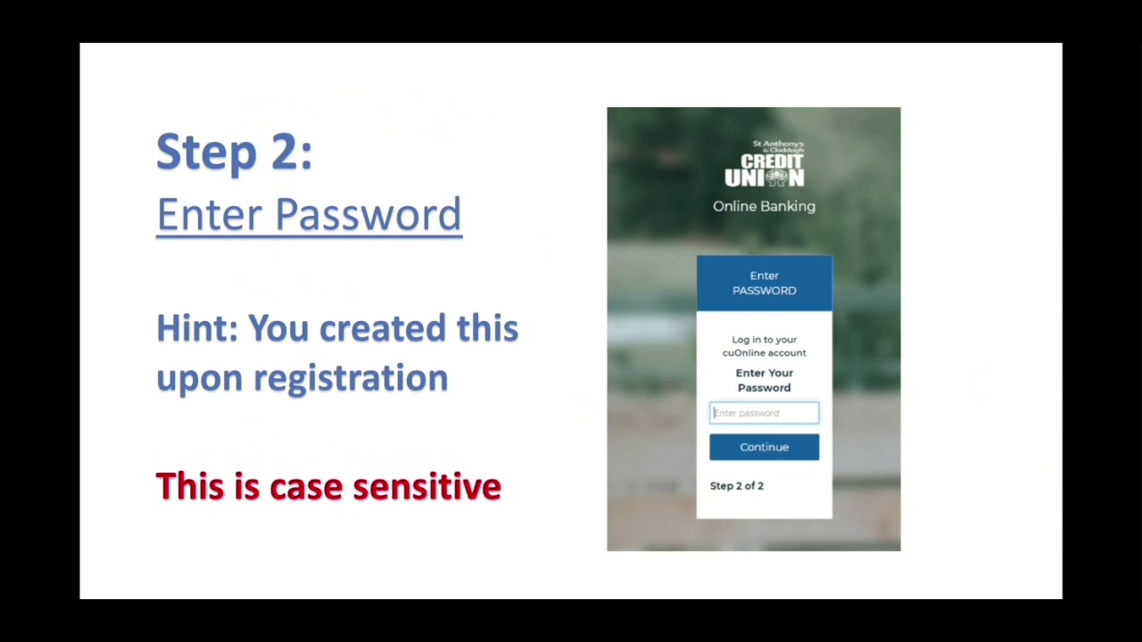 How to Login Online: First Time - YouTube