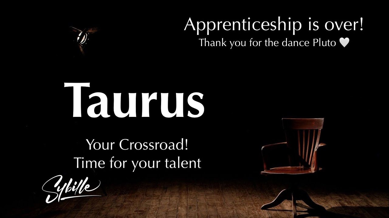 Taurus - Your Crossroad! Time for your talent - timeless reading - YouTube