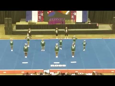 Fresno Jets Cheer TYFA state champs