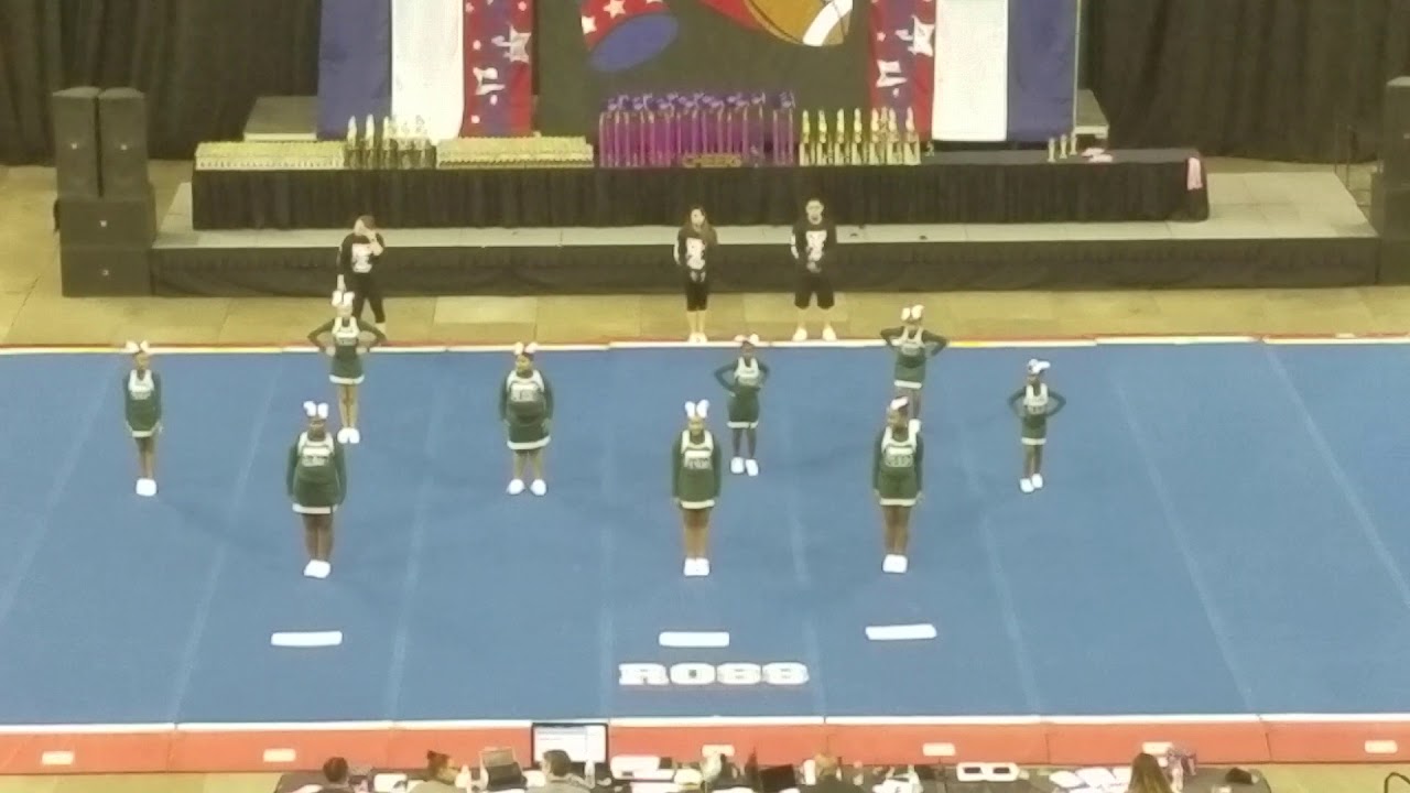 Fresno Jets Cheer TYFA state champs - YouTube