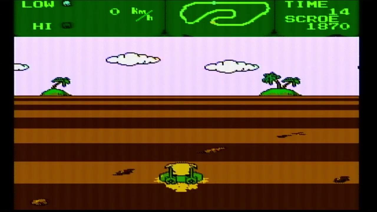 Boat Race Pika ( F1 Race NES Hack) - YouTube