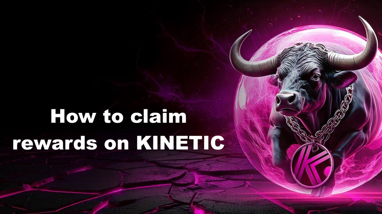 How to claim your rewards on Kinetic - YouTube