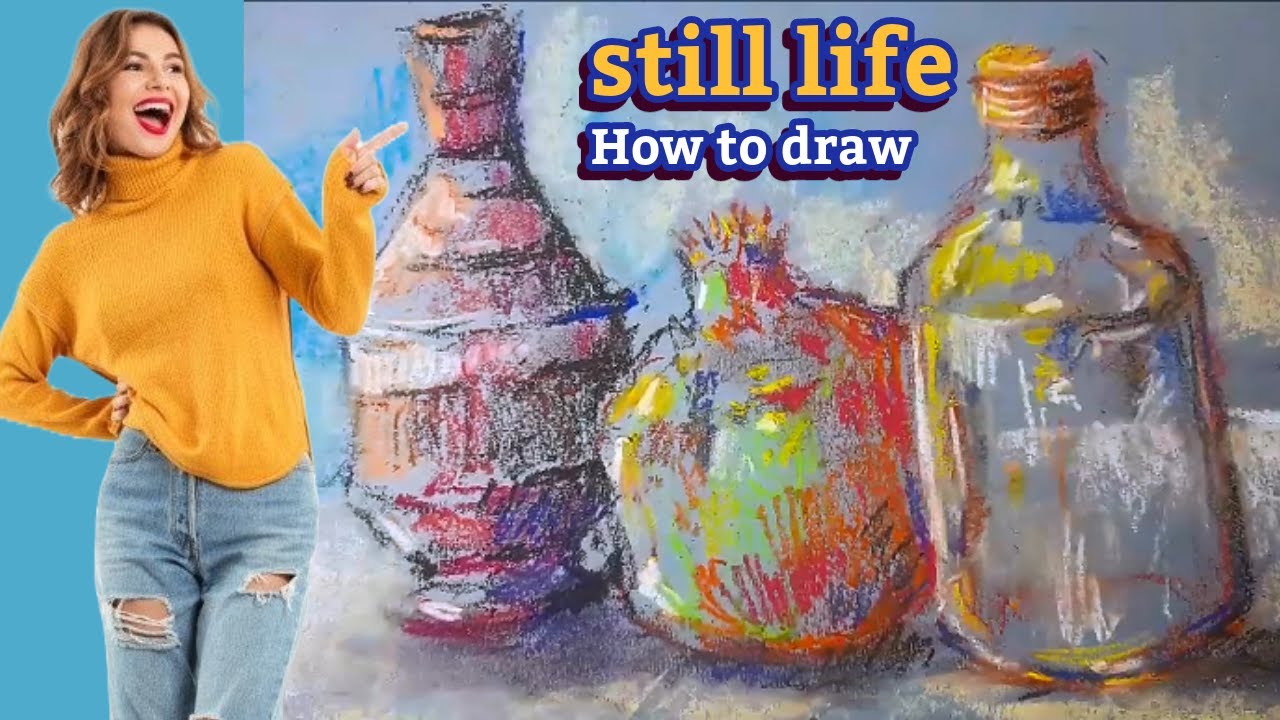How to draw still life | Drawing For Beginners #art #drawing - YouTube