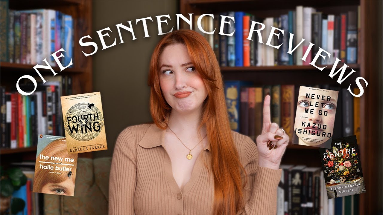 Reviewing all the books I read in 2023 in just ONE sentence each 📖 ...