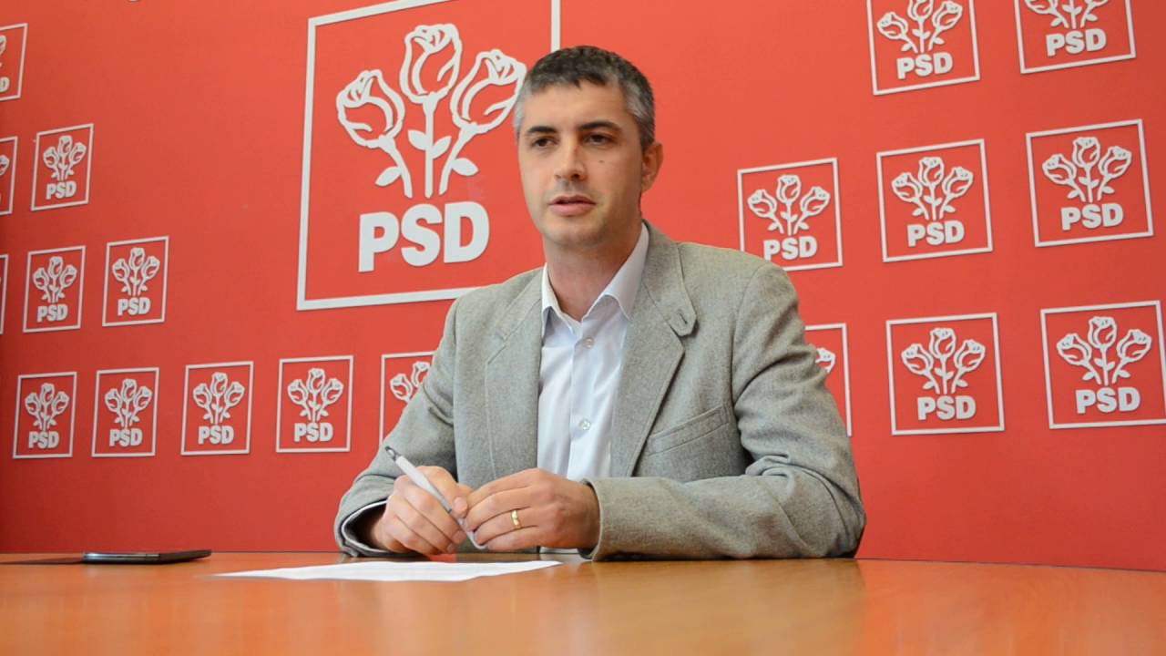 Conferinta de presa PSD Daniel Giurma - YouTube
