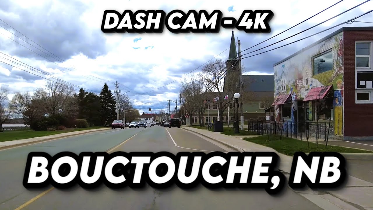 🚗 Discover the Scenic Drive in Bouctouche, New Brunswick! 🌊 | 4K Travel ...