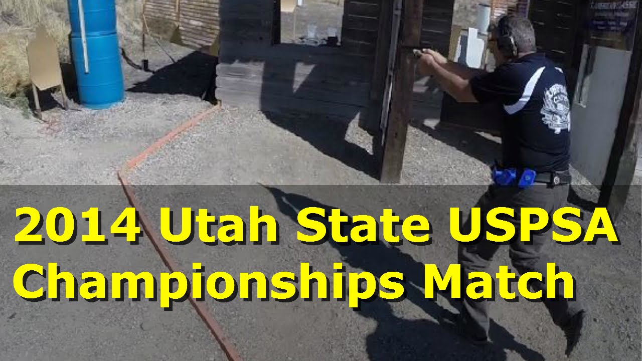 2014 Utah State Championships USPSA Handgun Match Practical Shooting ...