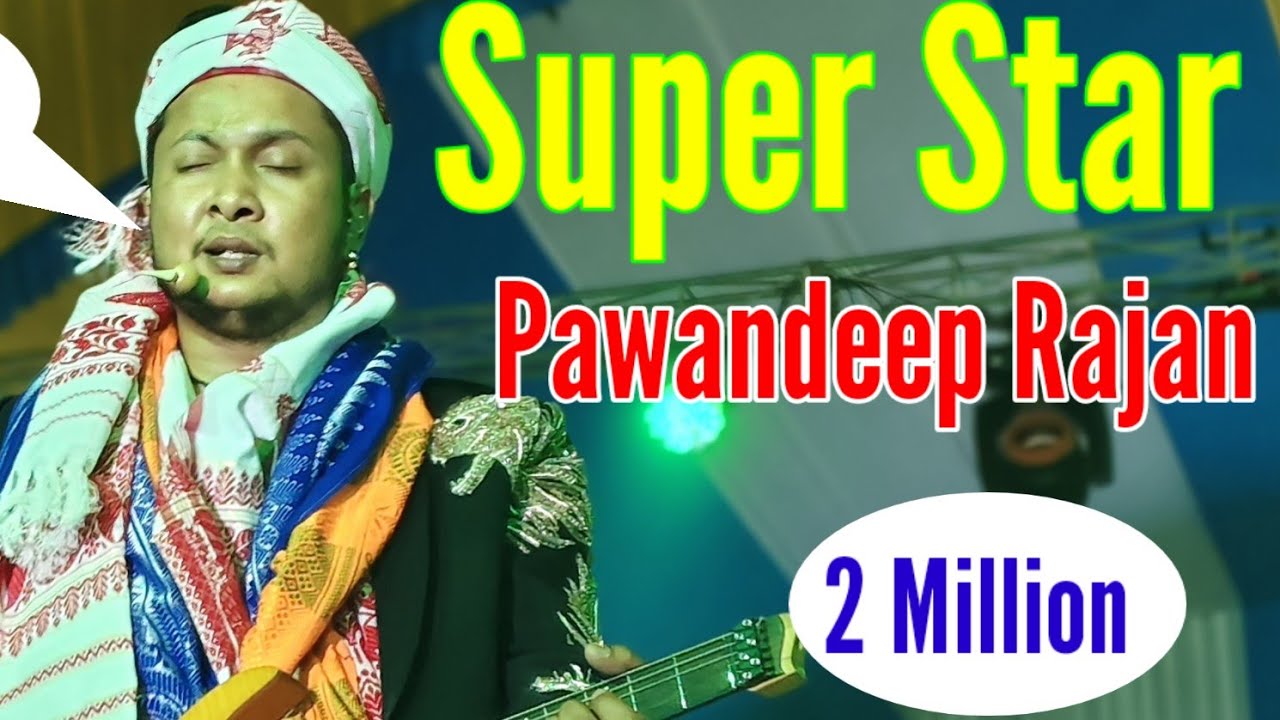Indian idol singer pawandeep Rajan Live performance Tangla college ...