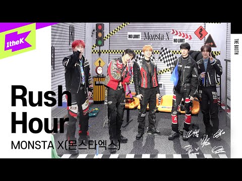 [LIVE] MONSTA X (몬스타엑스) _ Rush Hour | The Booth | 더 부스 | 라이브 | 4K | 민혁 기현 형원 주헌 아이엠