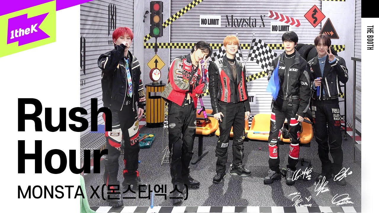 [LIVE] MONSTA X (몬스타엑스) _ Rush Hour | The Booth | 더 부스 | 라이브 | 4K | 민혁 ...