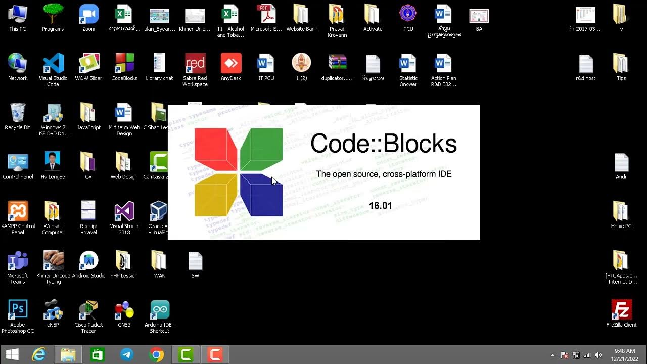 1 How To Install Codeblocks Youtube