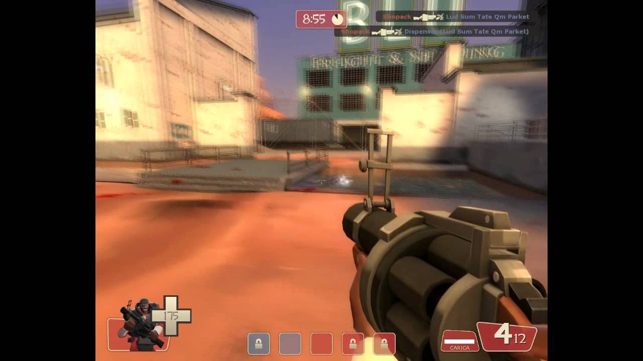 TF2 cp_freight_final gameplay with demonman! - YouTube