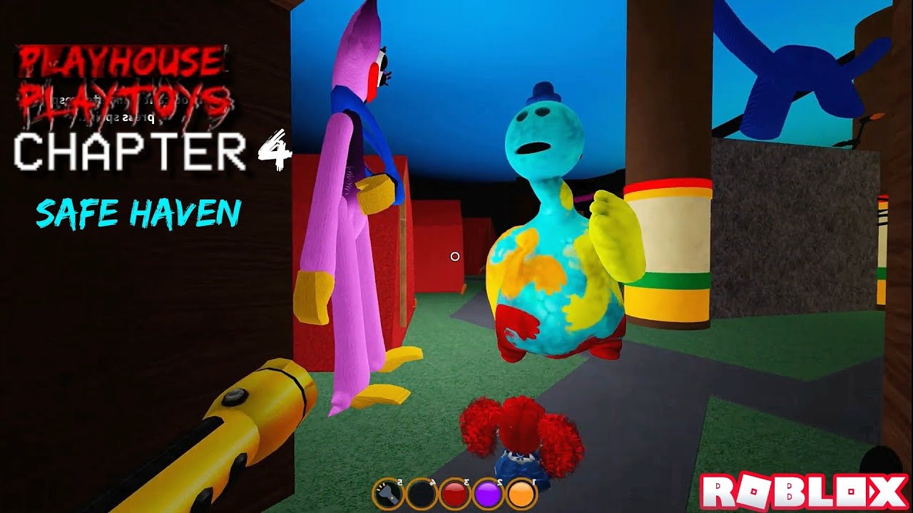 POPPY PLAYTOYS / POPPY PLAYHOUSE CHAPTER 4 "Safe Haven" (Roblox) - YouTube