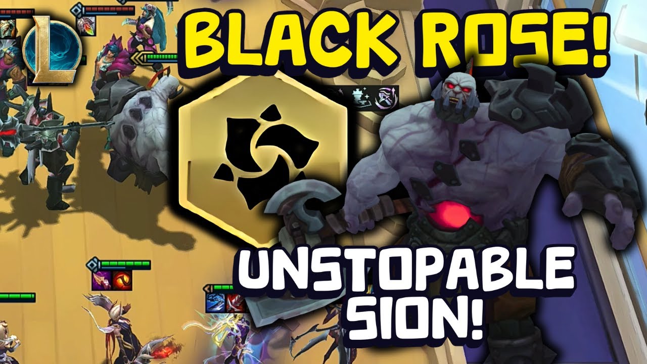 We Got Sion 3 Star And This Happened! League of Legends TFT - YouTube