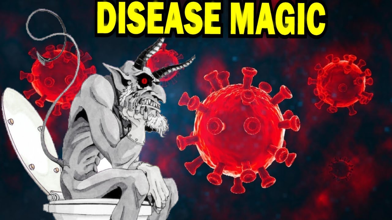 Future Devil Magic Belphegor Disease Magic | Black clover chapter 332 ...