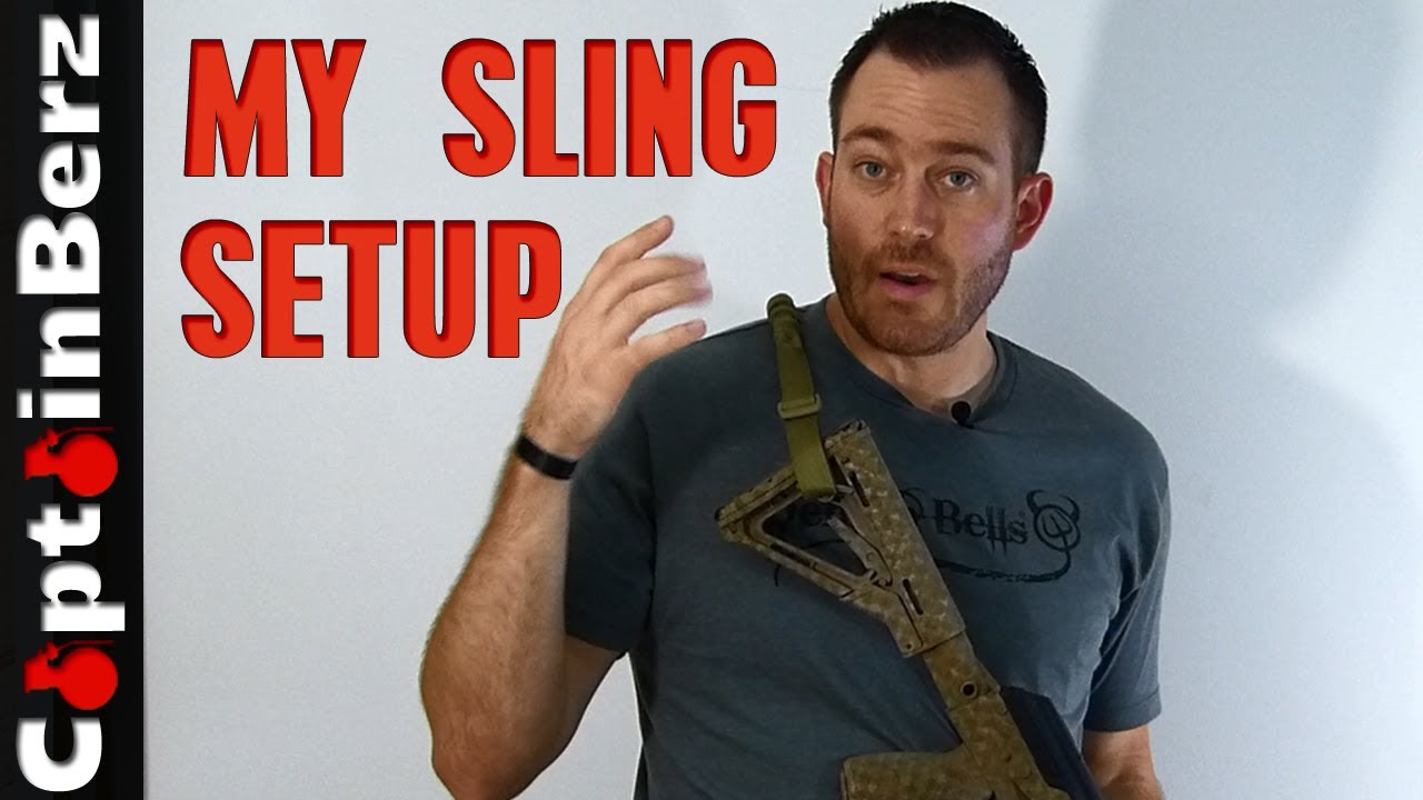 My Sling Setup (AK-74) - YouTube