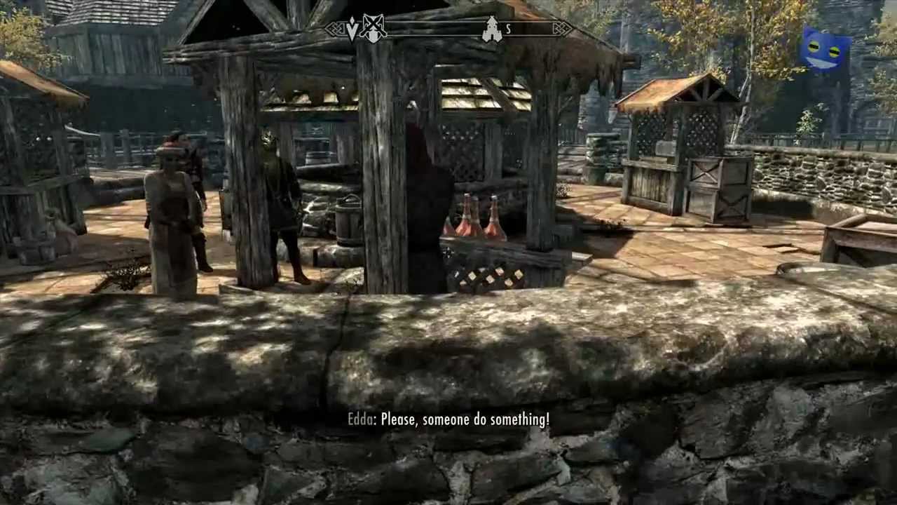 Let's Play Skyrim - 31 : Framing Brand-Shei - YouTube