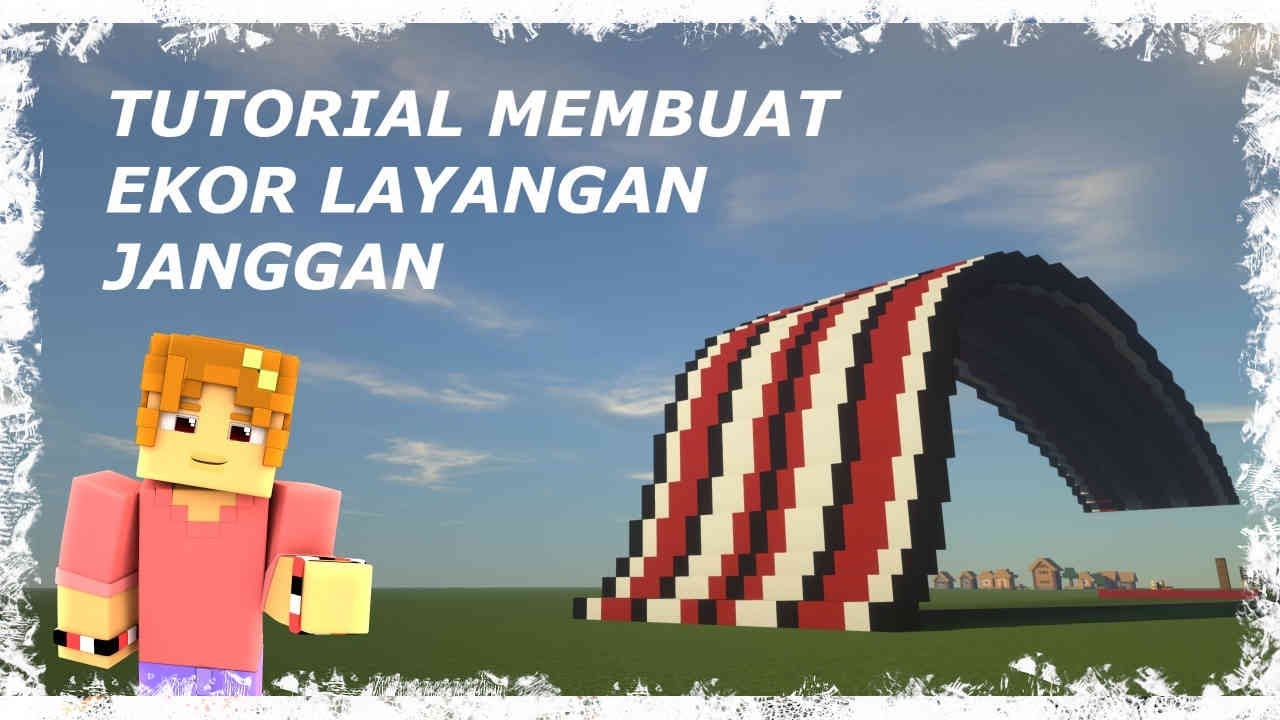 Tutorial Membuat Ekor Layangan Janggan - YouTube