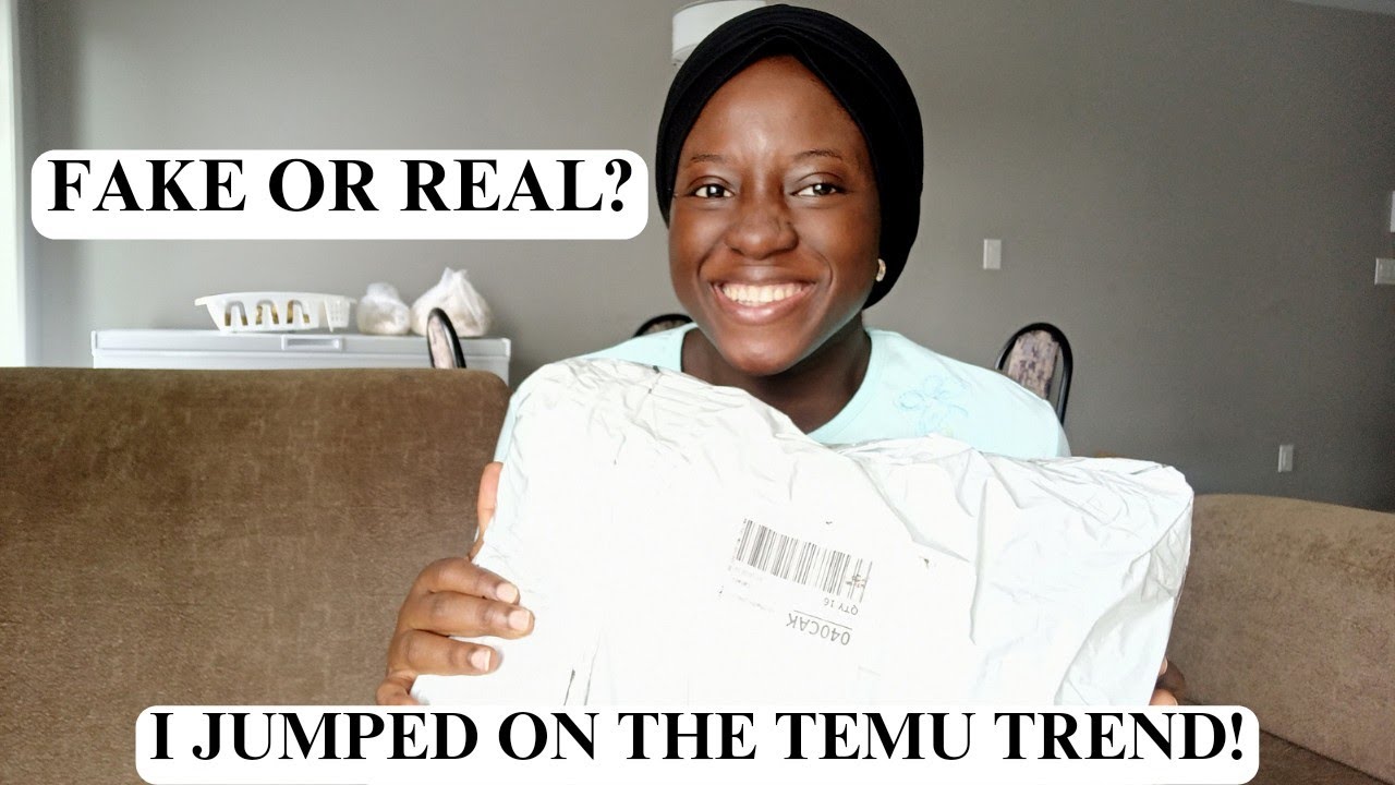 Is Temu real or a scam? I spent less than $150 shopping on Temu | My ...