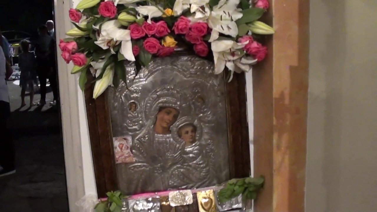 14- 8 -2019 ΠΑΝΑΓΙΤΣΑ ΠΟΛΥΔΕΝΔΡΙ - YouTube