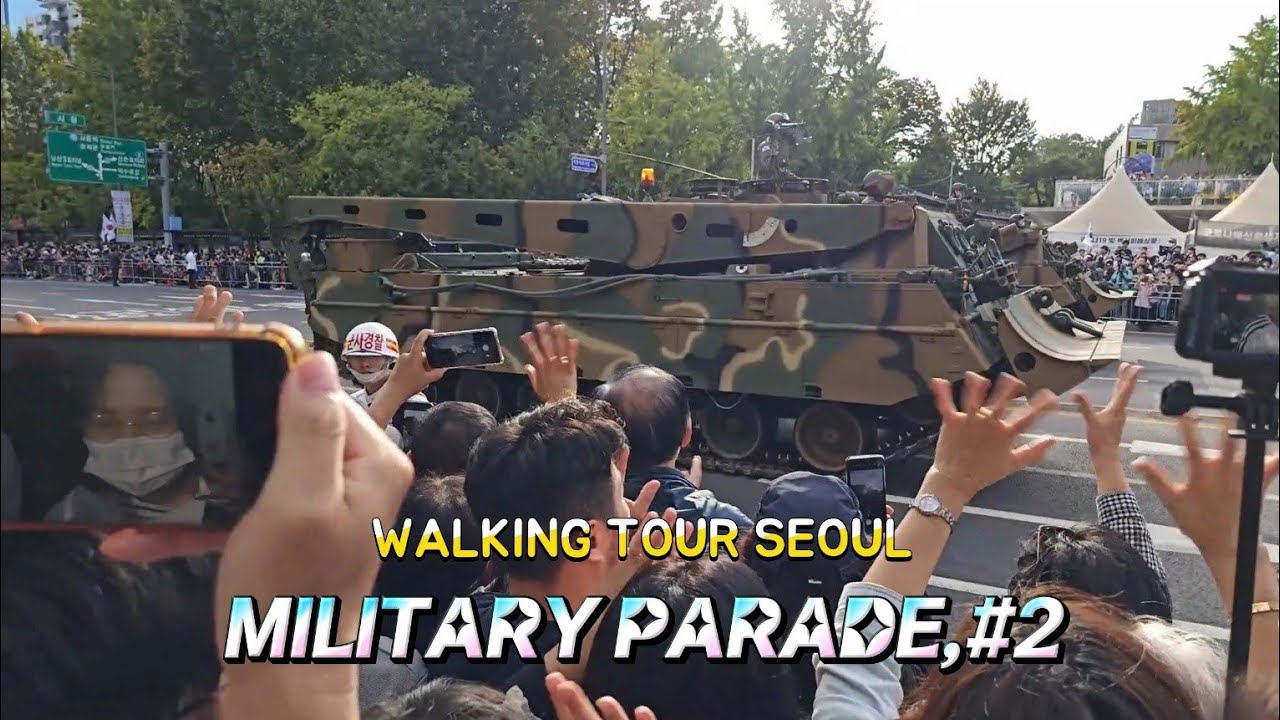 Armed Forces Day Military Parade 2024, Vol.2, Seoul, South Korea. - YouTube