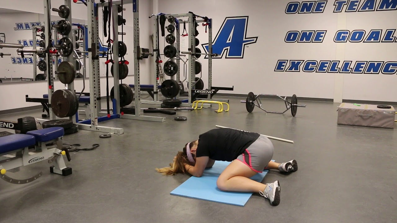 4-PT GROIN HOLD - YouTube