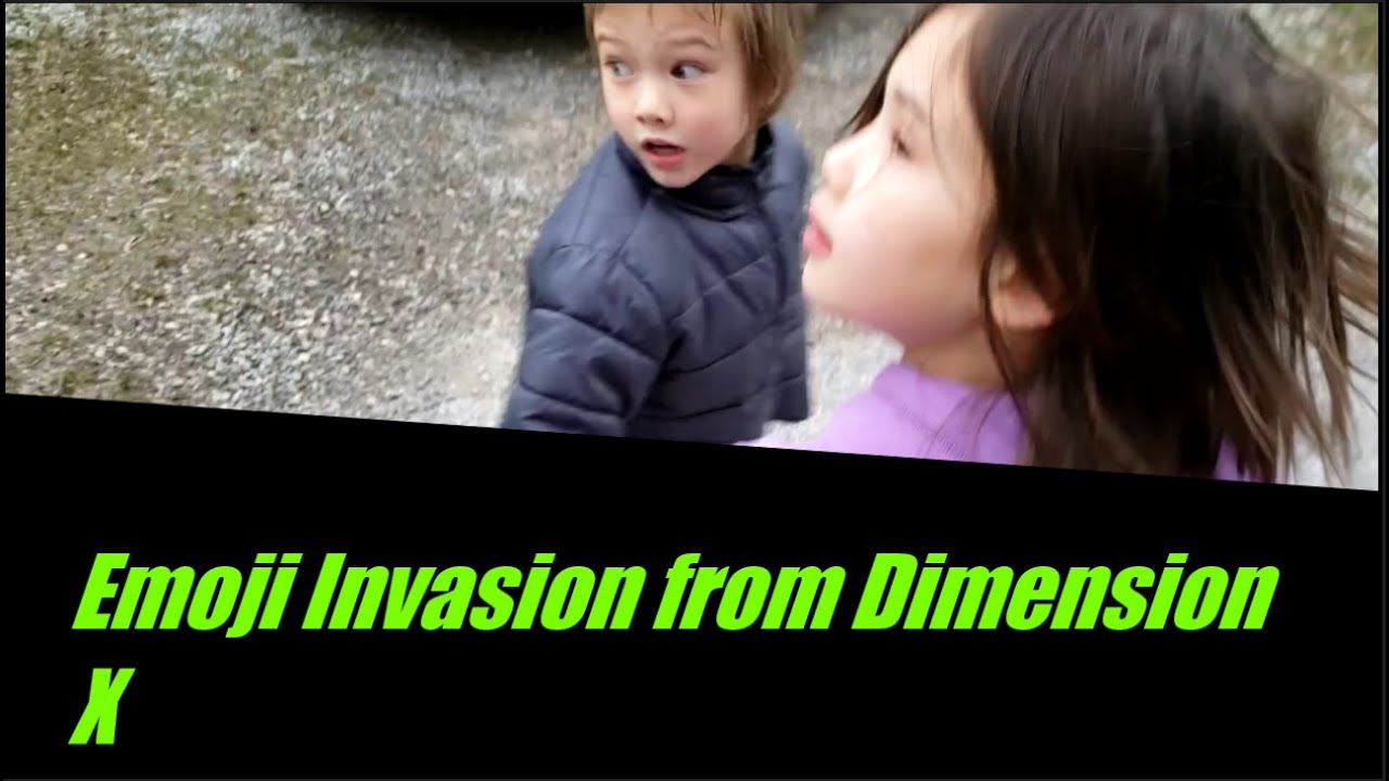 Emoji Invasion from Dimension X - YouTube