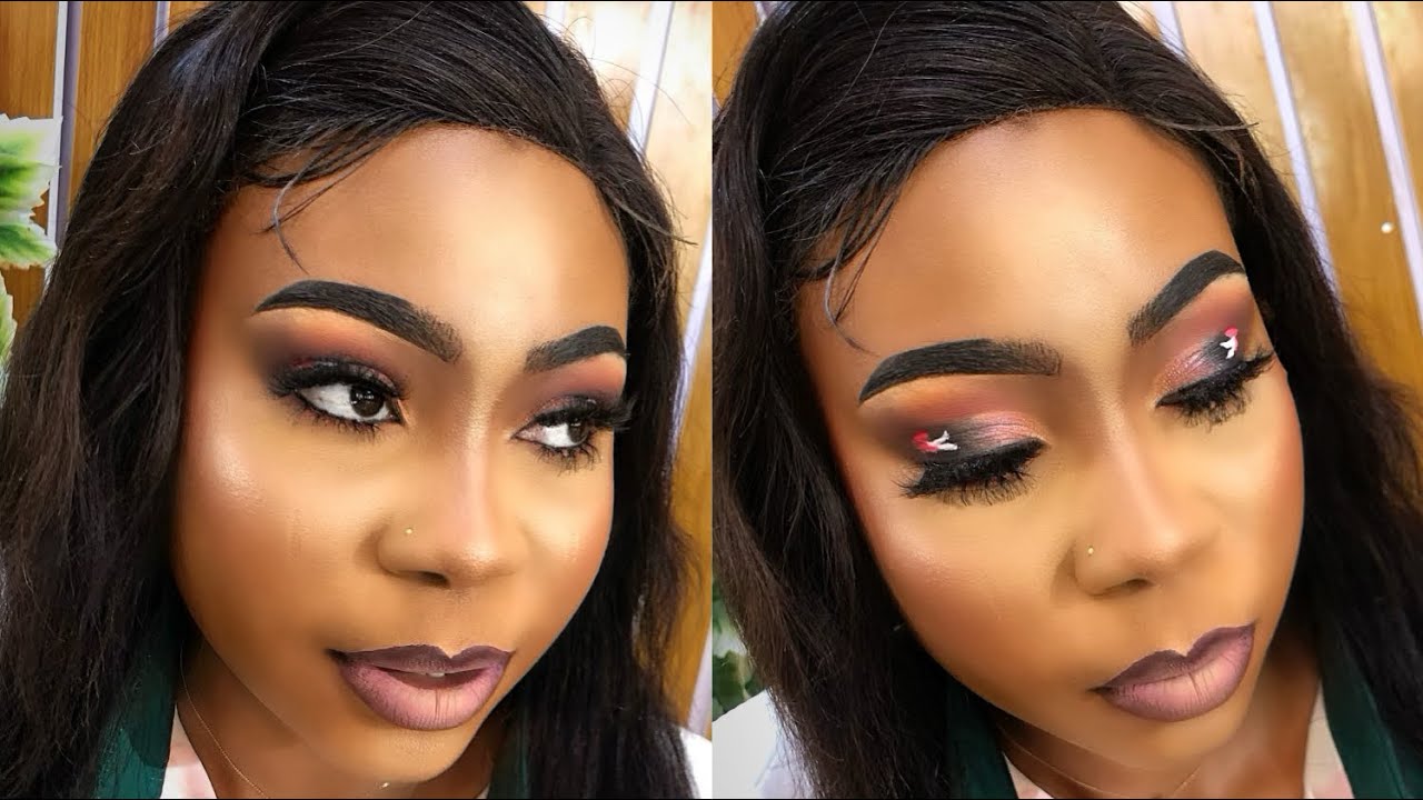 EASY STEP BY STEP PROCESS ON A FULL FACE GLAM | MAKEUP TUTORIAL ...