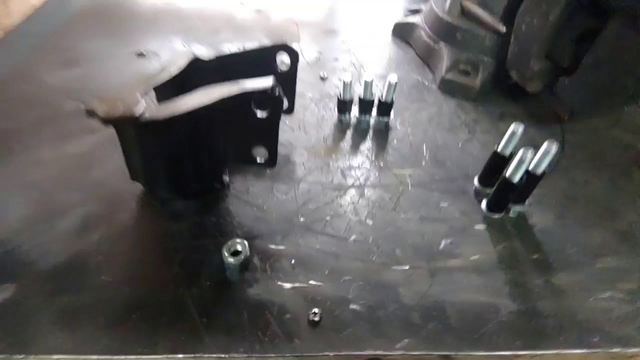 EK engine raise kit install tips - YouTube