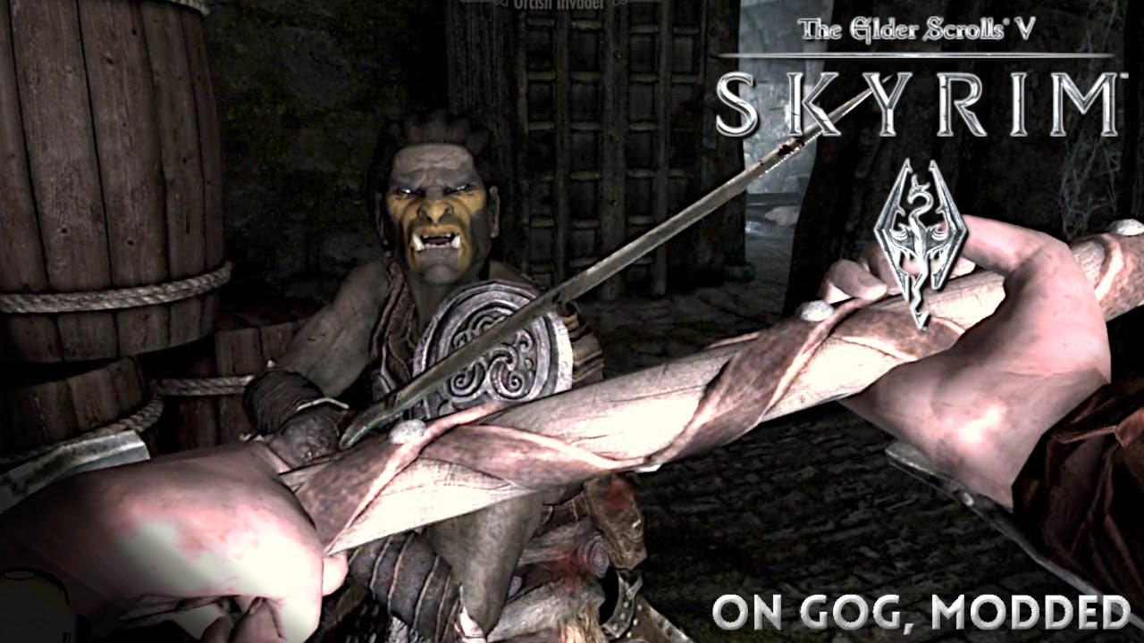 Finding The Dreamstride - Exploring Skyrim SE, GOG, Modded - YouTube