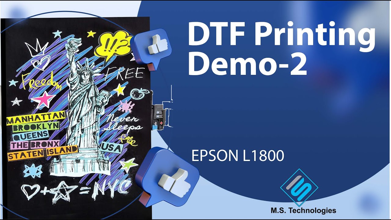 DTF Sample Printing with great Quality -2 - YouTube