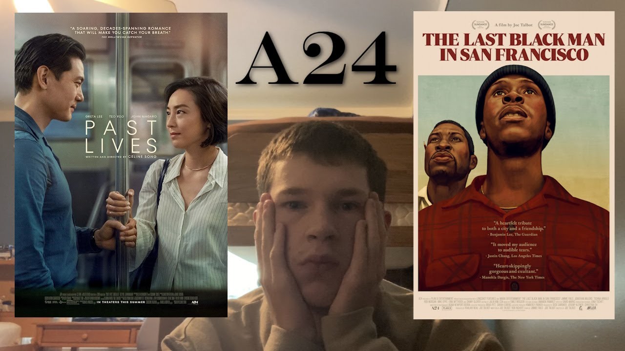 Top 5 Best A24 Movies - YouTube