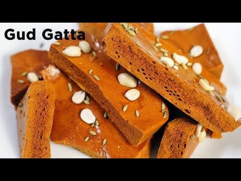 How to make Gud Gatta Recipe | Cooking by Safia | Join Family Recipe ...