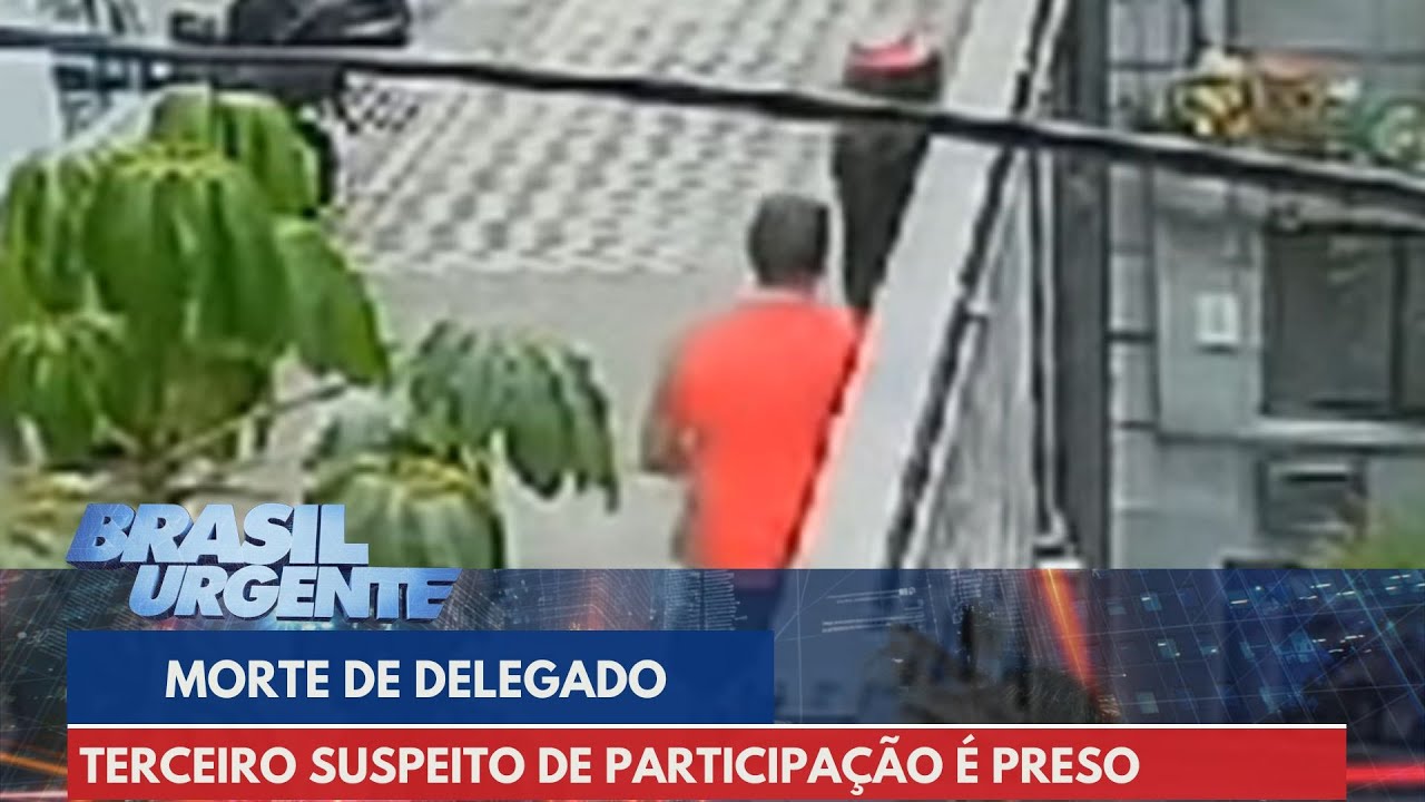 Suspeito de participação na morte de delegado é preso | Brasil Urgente ...