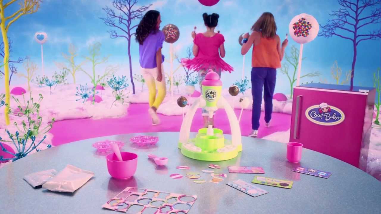 Cool Baker Cake Pops commercial - YouTube