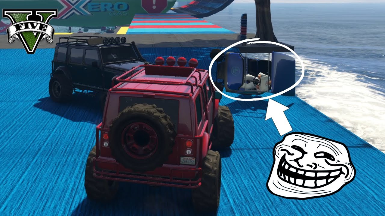 Ultimate Trollage | GTA 5 - YouTube