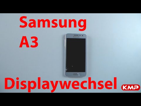 Let´s repair - Samsung A3 Display, LCD reparieren, wechseln, tauschen
