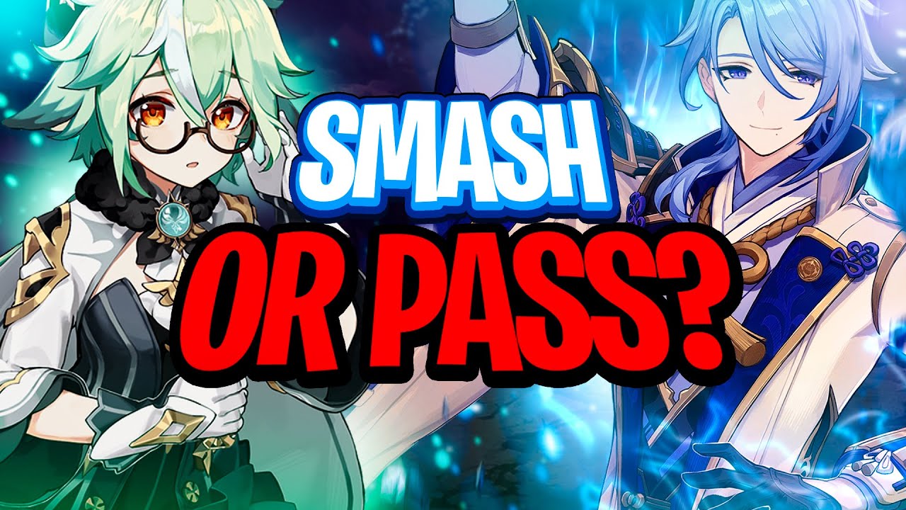 Smash or Pass! Genshin Impact! - YouTube