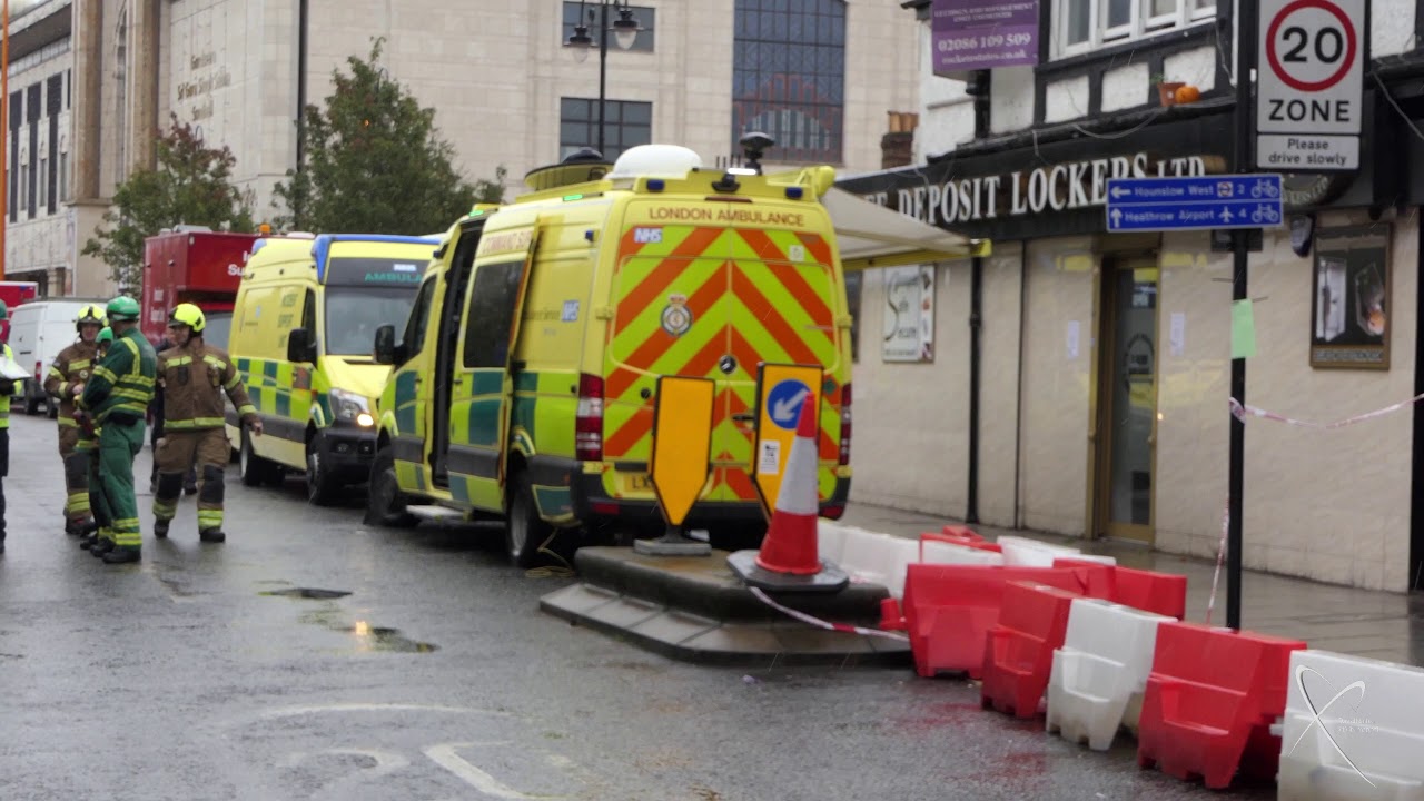 21st October 2020, 6 Pump Attendance. Fatal Property Explosion. King ...