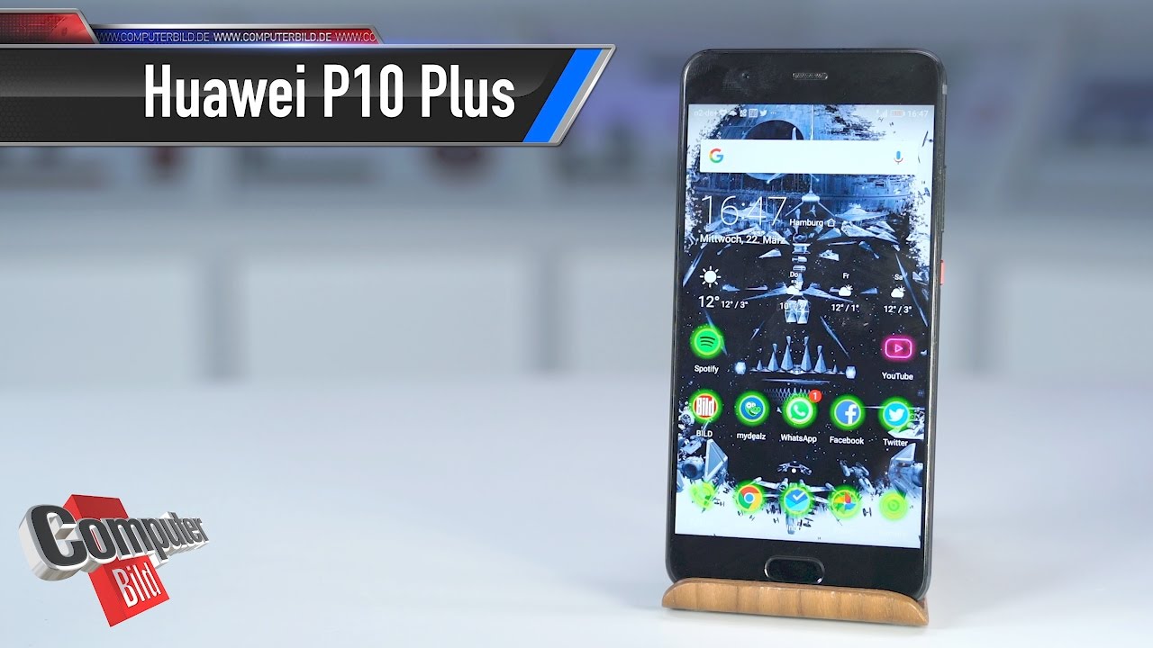 Huawei P10 Plus im Test: Ist größer immer besser? - YouTube